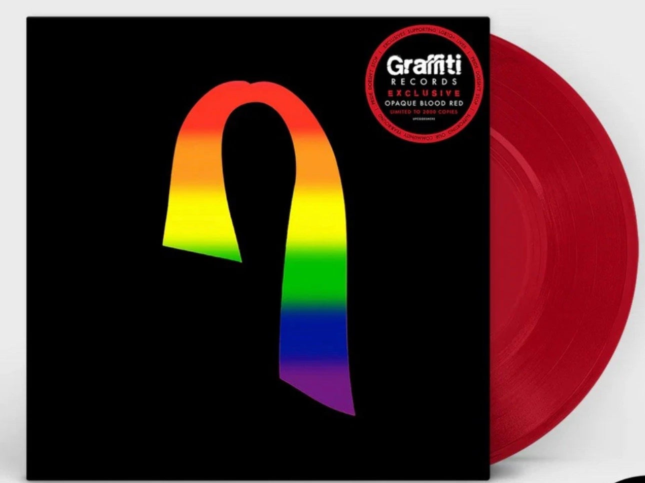 Ava Max - Freaking Me Out / Blood, Sweat & Tears 7" – Vinylfetishes.com
